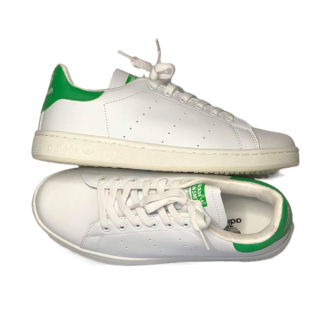 [OEM]ADIDAS SHOES STANSMITH GREEN WHITE FASHION FOR MEN AND WOMEN ...