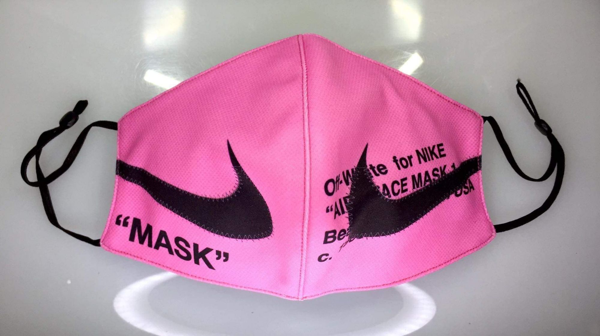 ProTek Washable Water Repellant - Nike Ver.2 Mask - 2Ply with Pocket ...