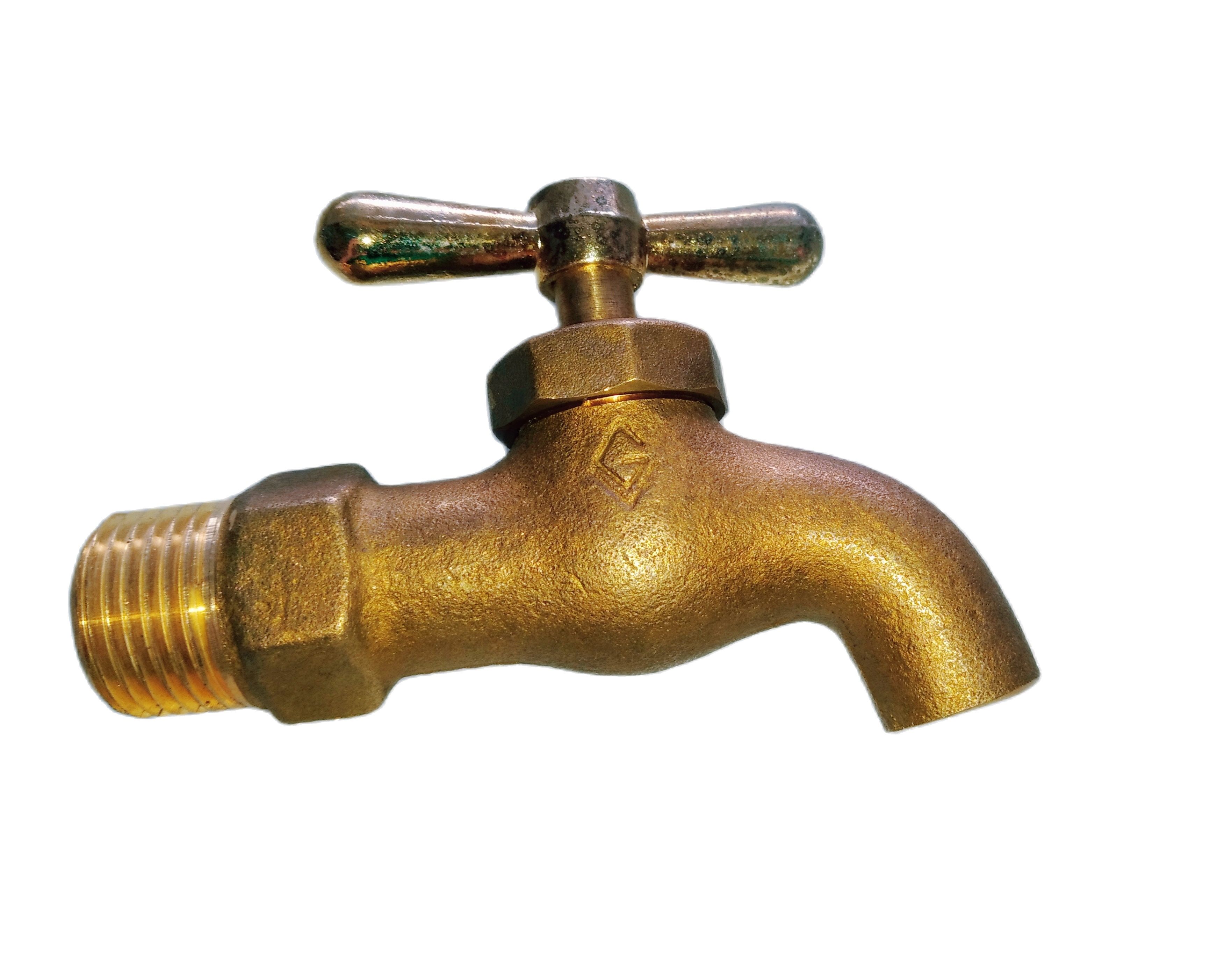 PLAIN BIBB GREAT VOLUME FAUCET BRASS PLATED 1/2" | Lazada PH