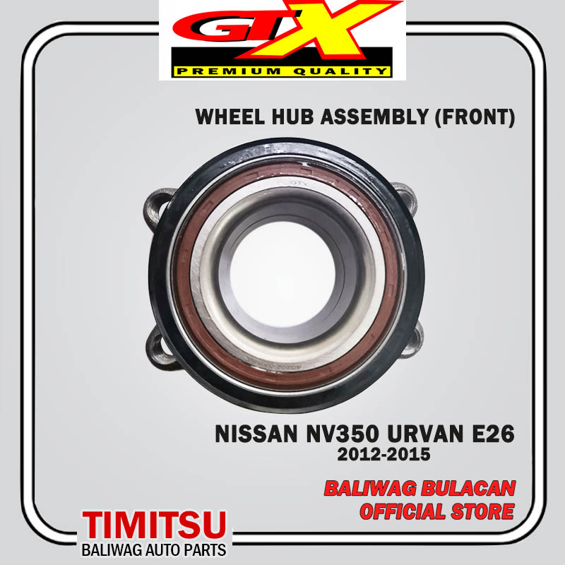 WHEEL HUB ASSEMBLY FRONT NISSAN URVAN NV350 2012-2015 PART NO. 40202 ...