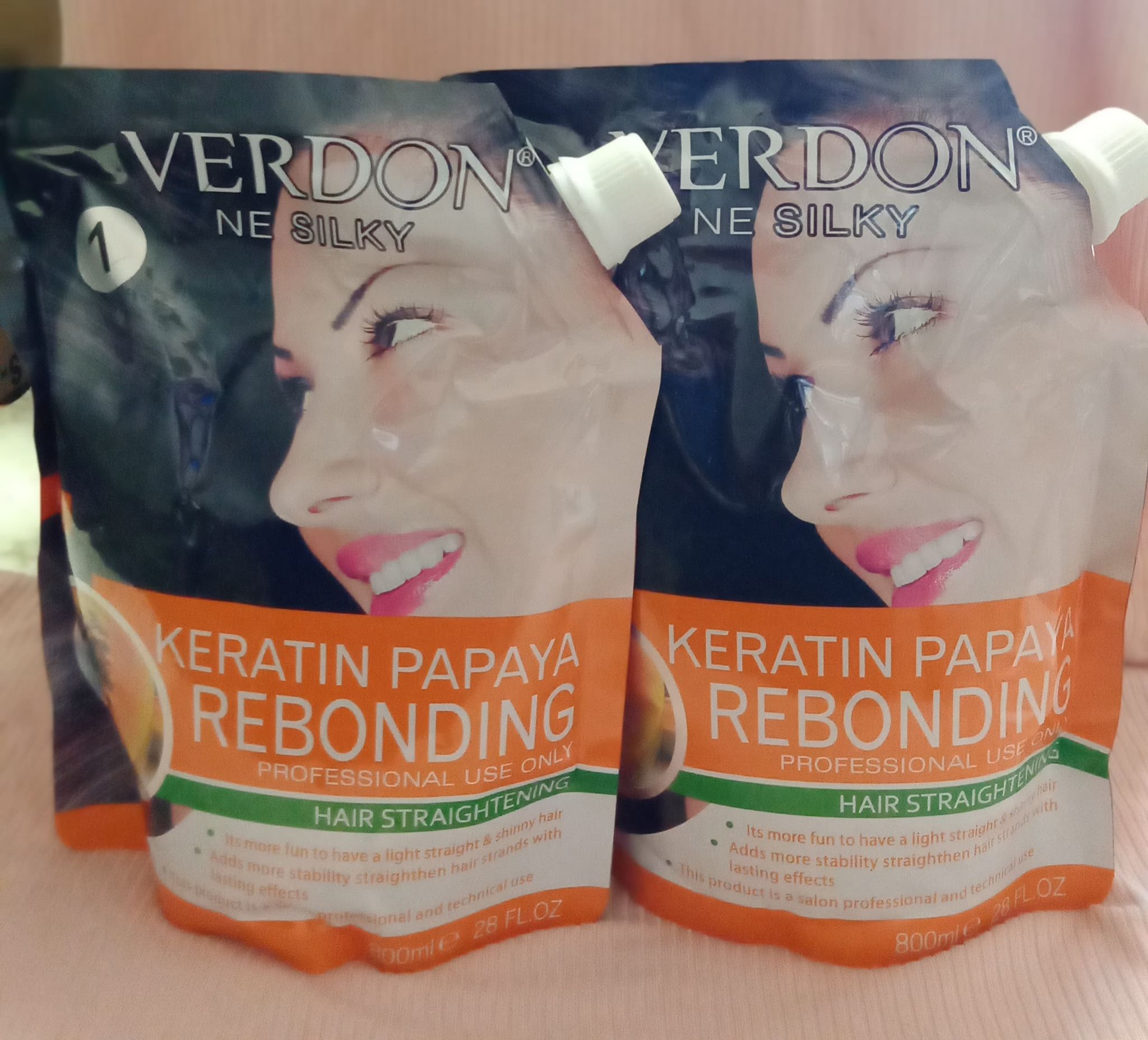 Verdon Keratin Papaya Rebonding 1 & 2 | Lazada PH