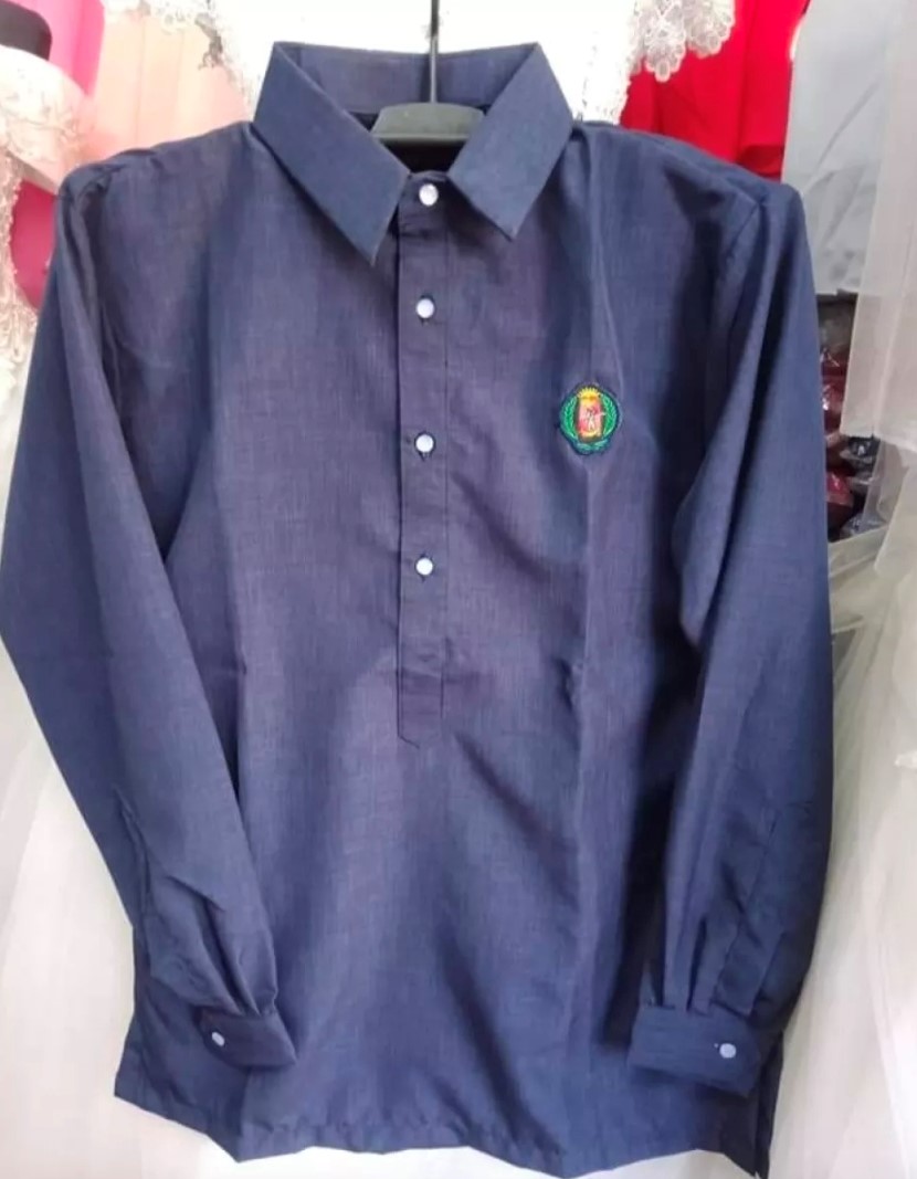 Navy Blue Security Guard Long Sleeve with Sosia Logo (SIZE: XS,S,M,L,XL ...