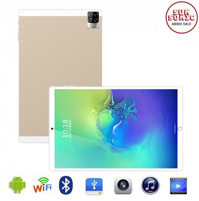 Original 11“ Inch Tablet Dual Sim 8GB + 128GB 4G Quad-Core Android ...