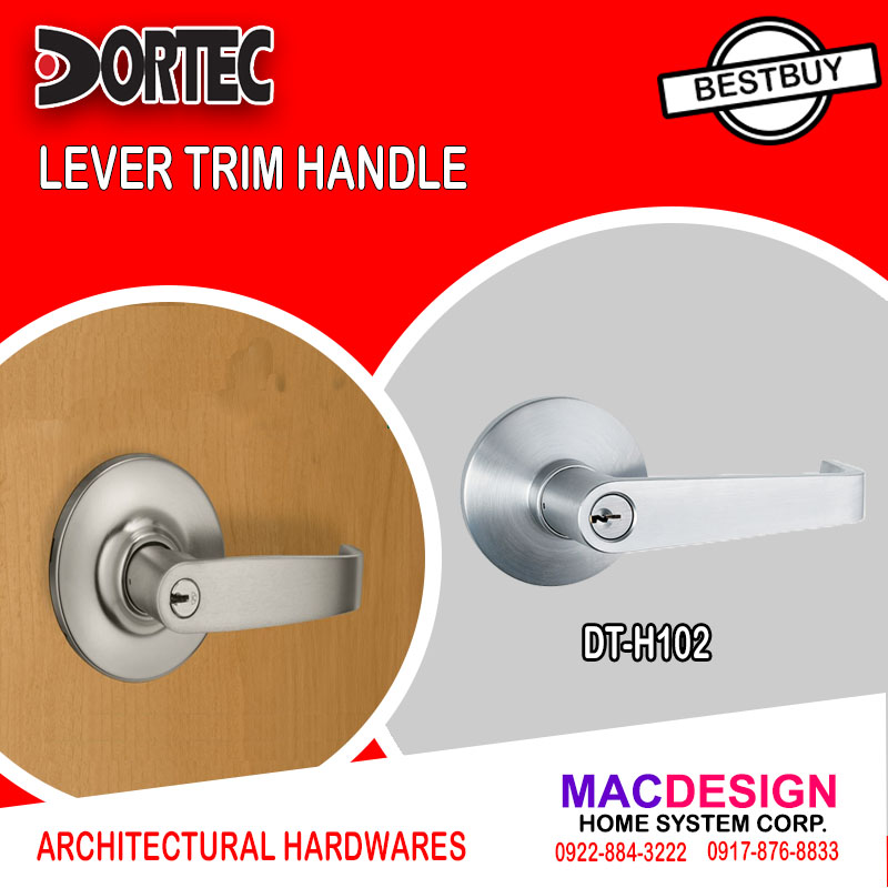 DORTEC LEVER TRIM HANDLE ENTRANCE SN DT H102 | Lazada PH
