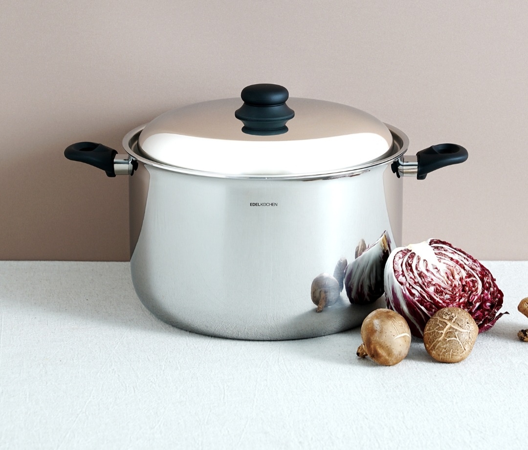 Edelkochen Ultimate IH Stainless Pot 30cm | Lazada PH