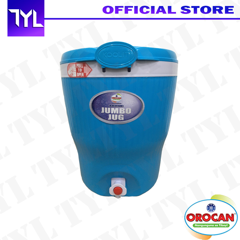 Orocan Koolit Jumbo Jug 8L / Water dispenser / Insulated water jug ...