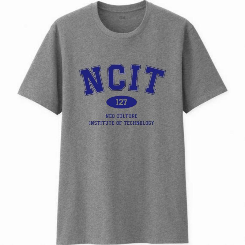 NCT127 NCIT Neo Culture Institute of Technology Logo nct kpop cotton ...
