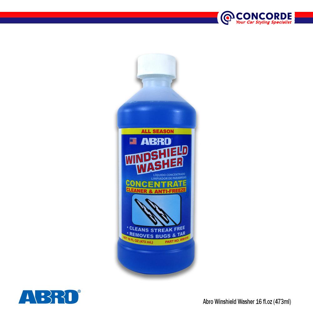 Concorde Abro Windshield Washer 16 fl.oz (473ml) | Lazada PH