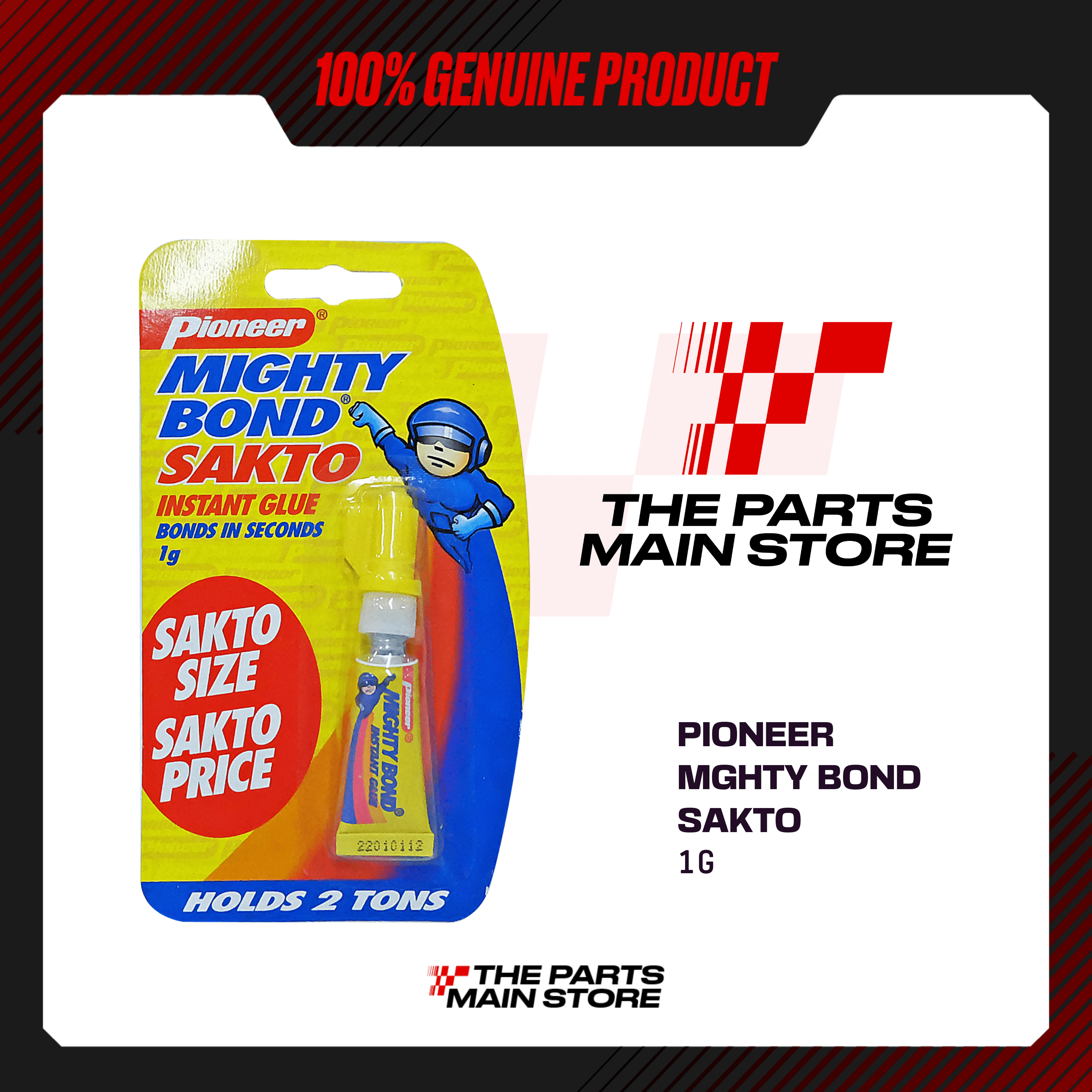 PIONEER MIGHTY BOND INSTANT GLUE | Lazada PH