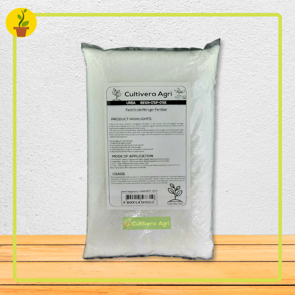 Urea Fertilizer (46-0-0) [1,000 Grams Repack] - Viking By: Cultivera ...
