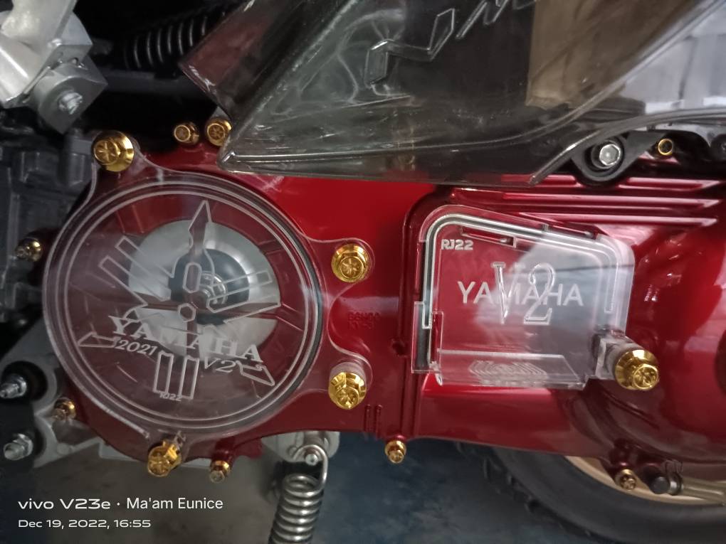 crankcase cover for aerox/nmax v2 6mm thick | Lazada PH