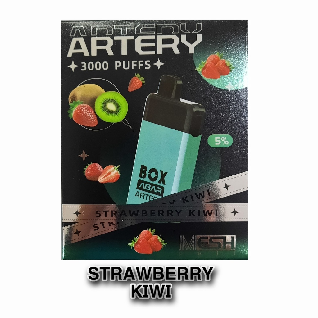 LEGIT ARTERY ABAR 3000 PUFF (DISPOSABLE VAPE PODS) | Lazada PH