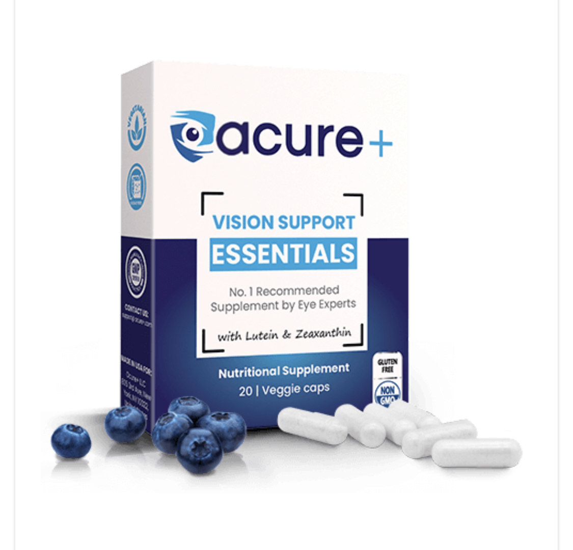 Original Acure+ 20 Capsules Eye Health | Lazada PH