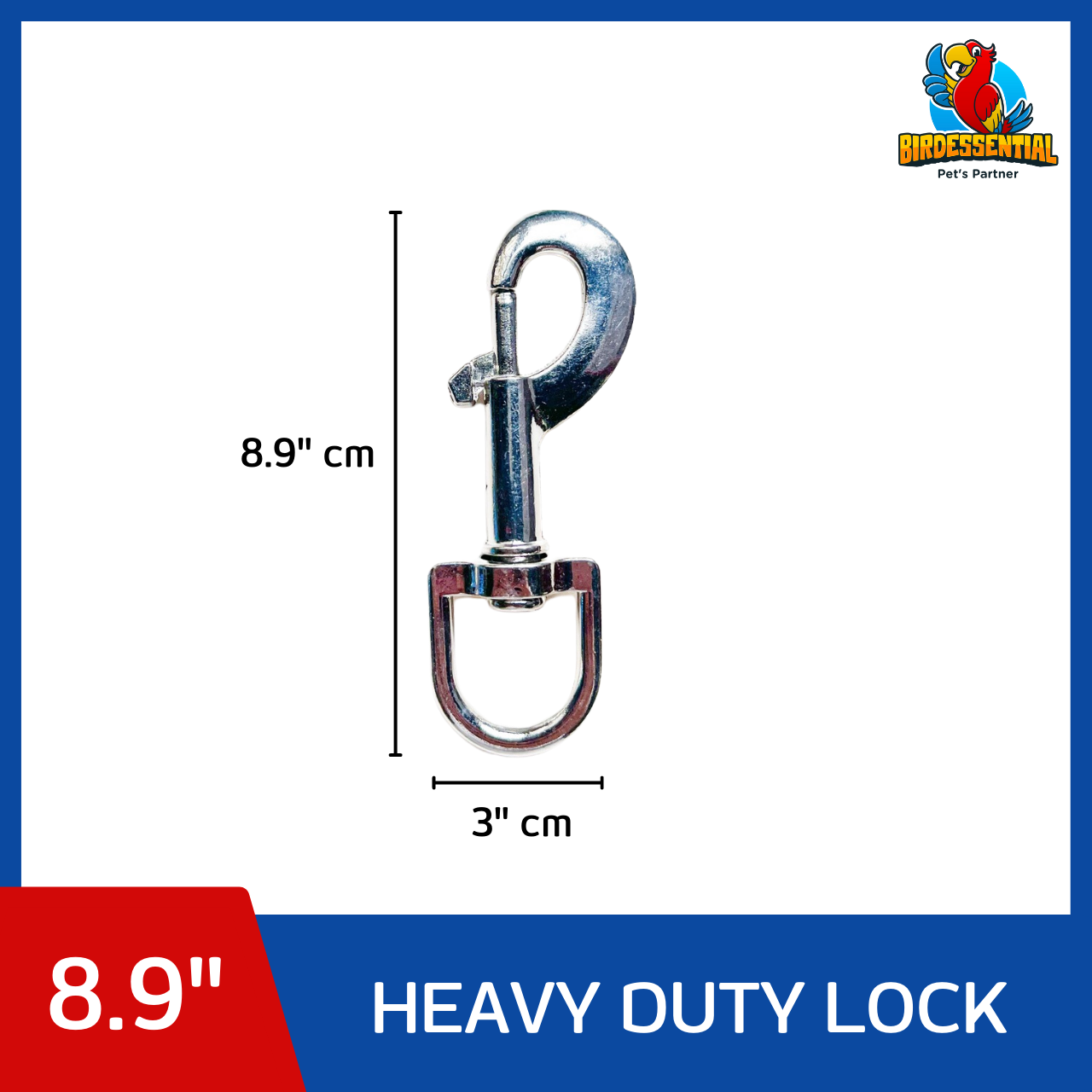 Heavy duty hook clips door cage lock | Lazada PH