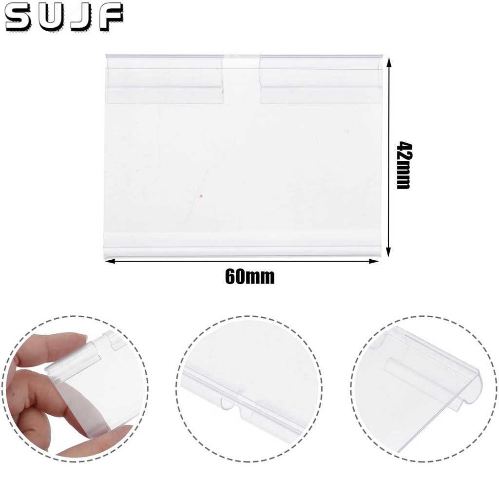 Pvc Price Tag Holder at Donna Hammonds blog