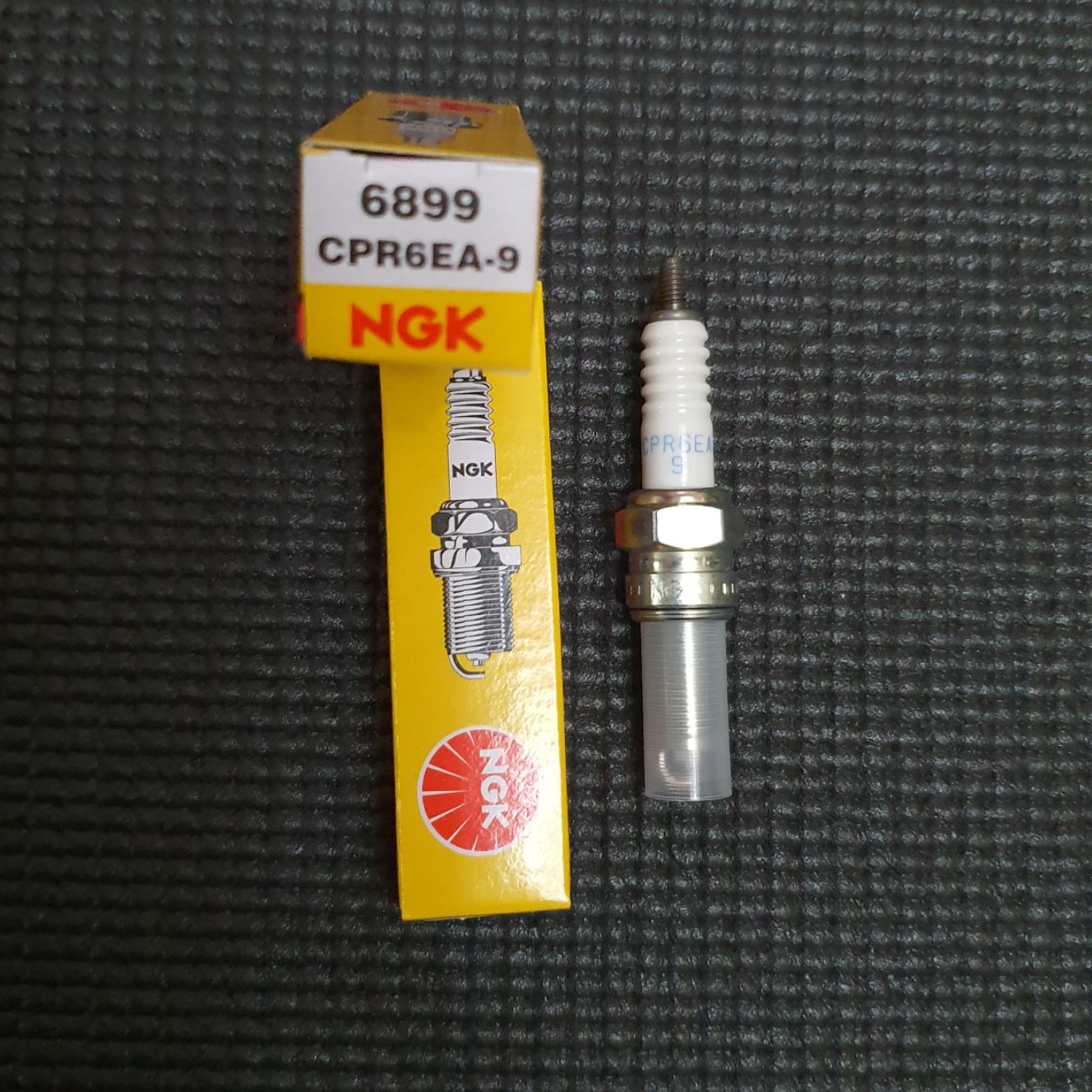NGK Spark plug for Kawasaki Barako, Raider 150 and Honda Wave 125 | Lazada PH