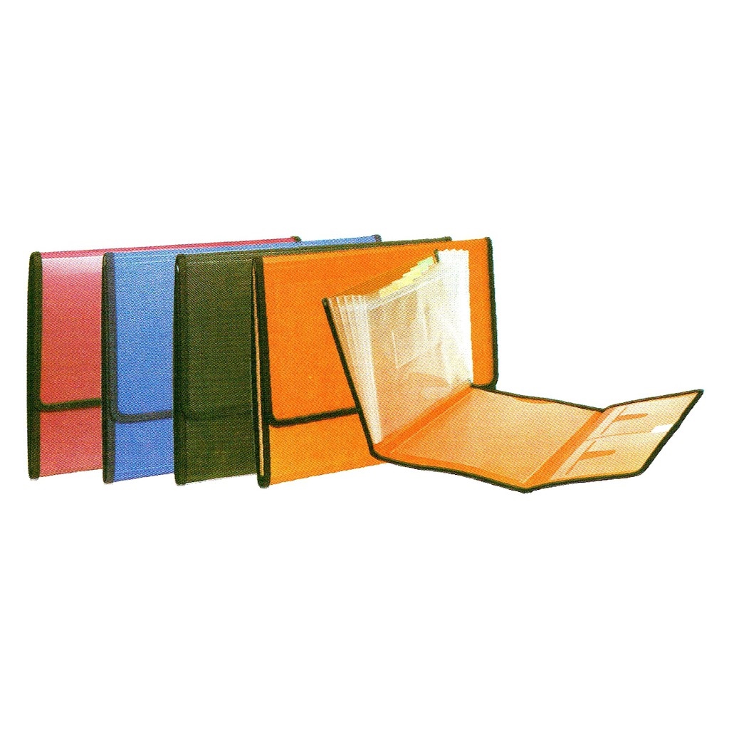 SAKURA Opaque 3-Flap Expanding Multi-Purpose Folder Rimmed A4 Size ...