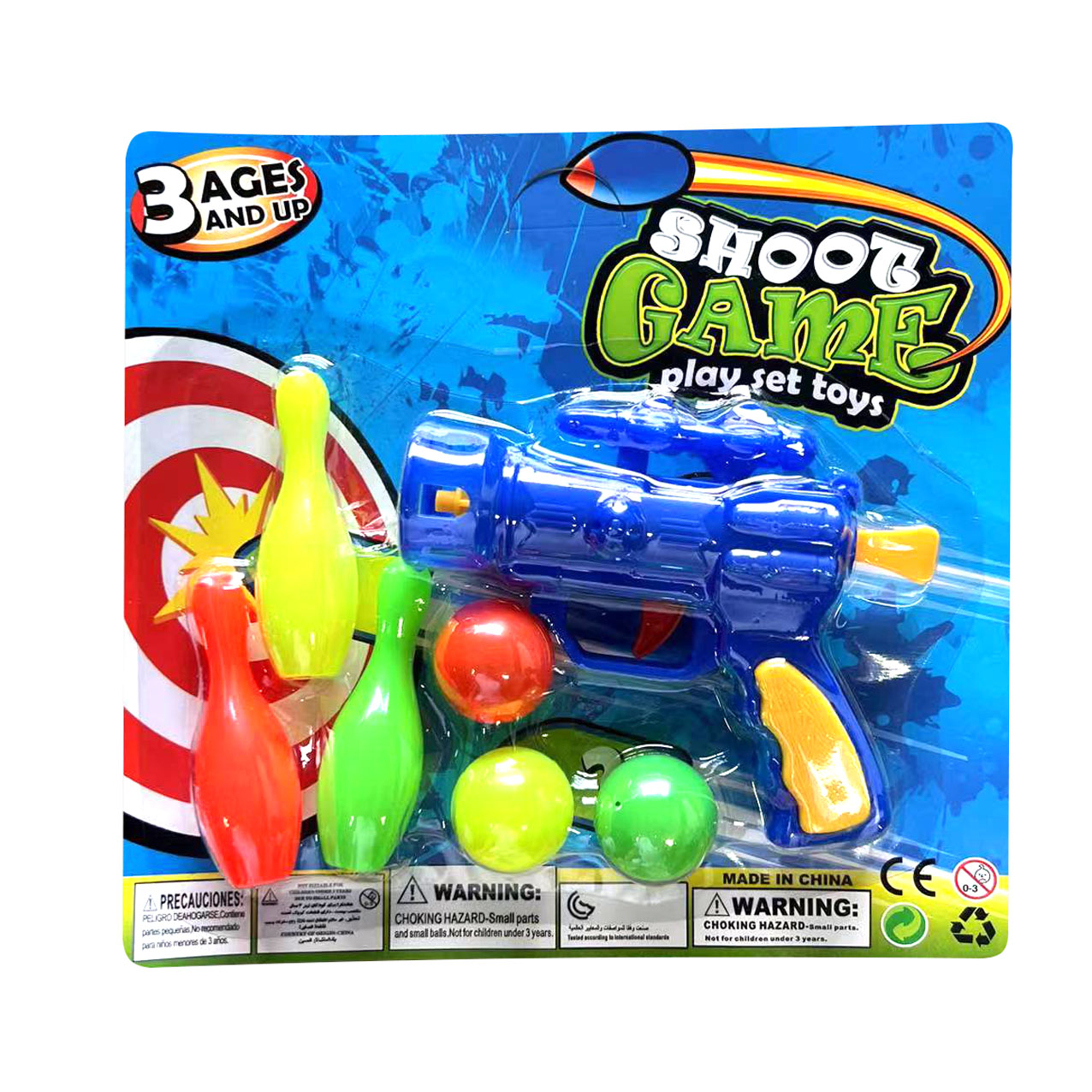 Shoot Game Play Set Toys for Kids-818-3 | Lazada PH