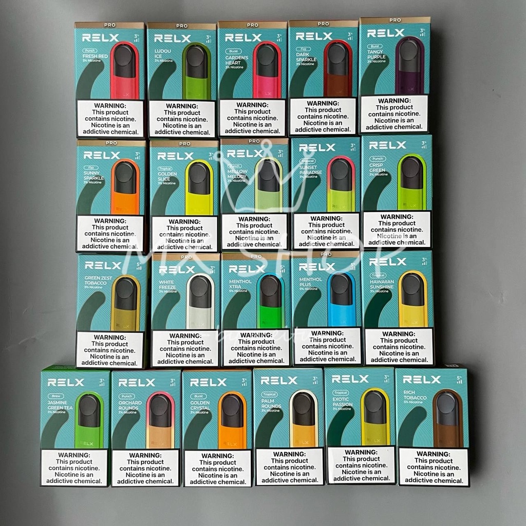 Relx Infinity Pod Pro All Flavour For Relx infinity Kits Authetic ...