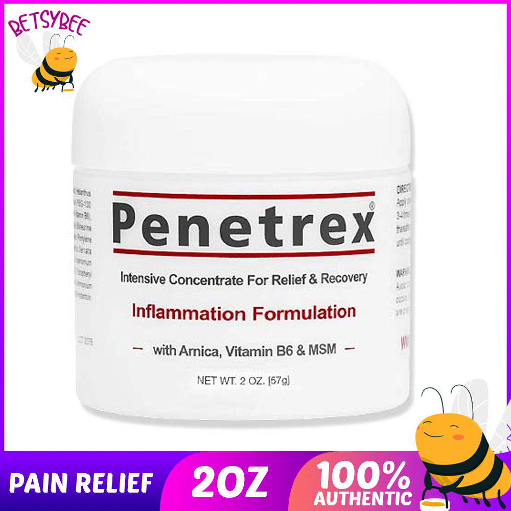 Penetrex Pain Relief & Recovery Cream Inflammation Formulation 2oz ...