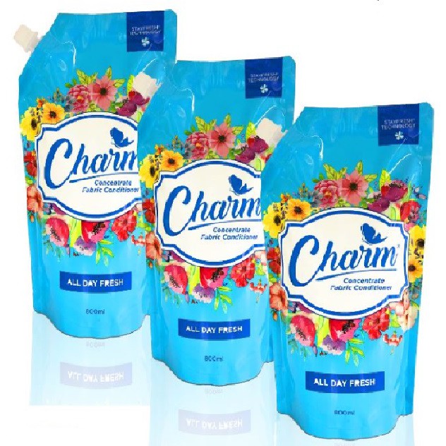 Charm Fabcon All day fresh 800ml by 3pcs | Lazada PH