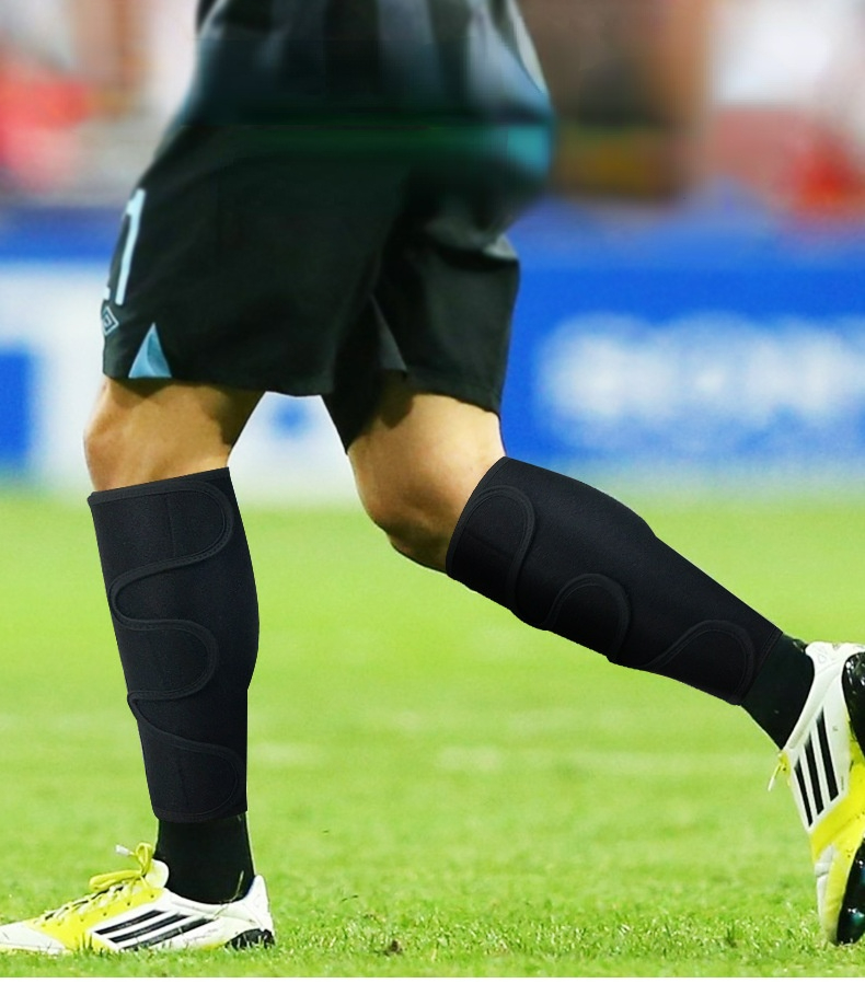 1piece Calf protection adjustable pressure kneepad leg cover outdoor ...