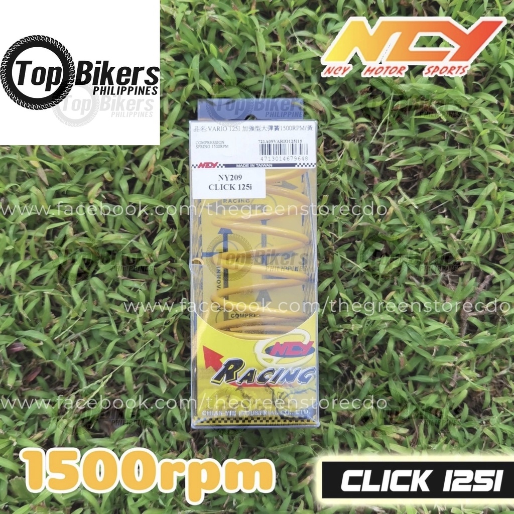 NCY Center Spring Honda Click 125 / Click 125i V1 (1000/1500 RPM ...