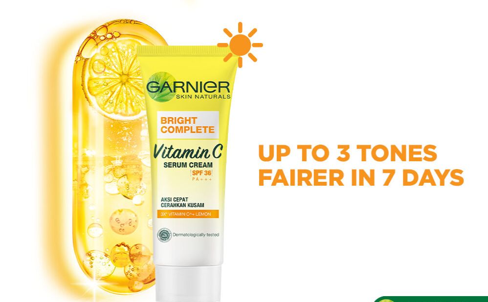 GARNIER Bright Complete Vitamin C 20ml | Lazada PH