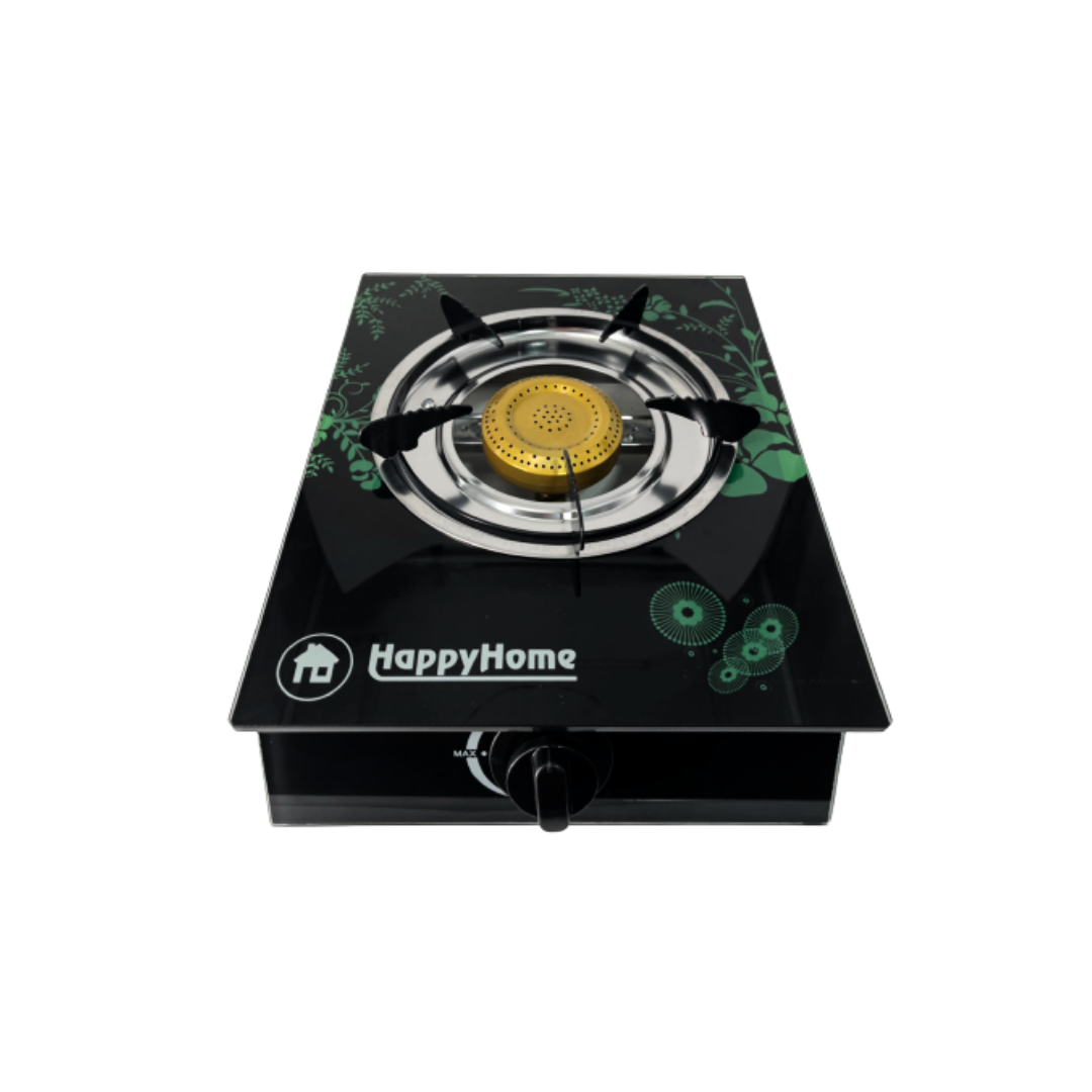 TOTAL TOOLS TEMPERED GLASS SURFACE GAS STOVE DOUBLE/SINGLE BURNER ...