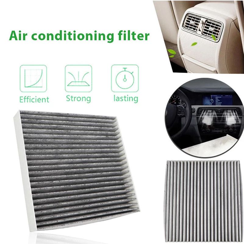 【9dhxFksT】Toyota Cabin Filter (87139-0K060) Innova Fortuner Hilux Hiace ...
