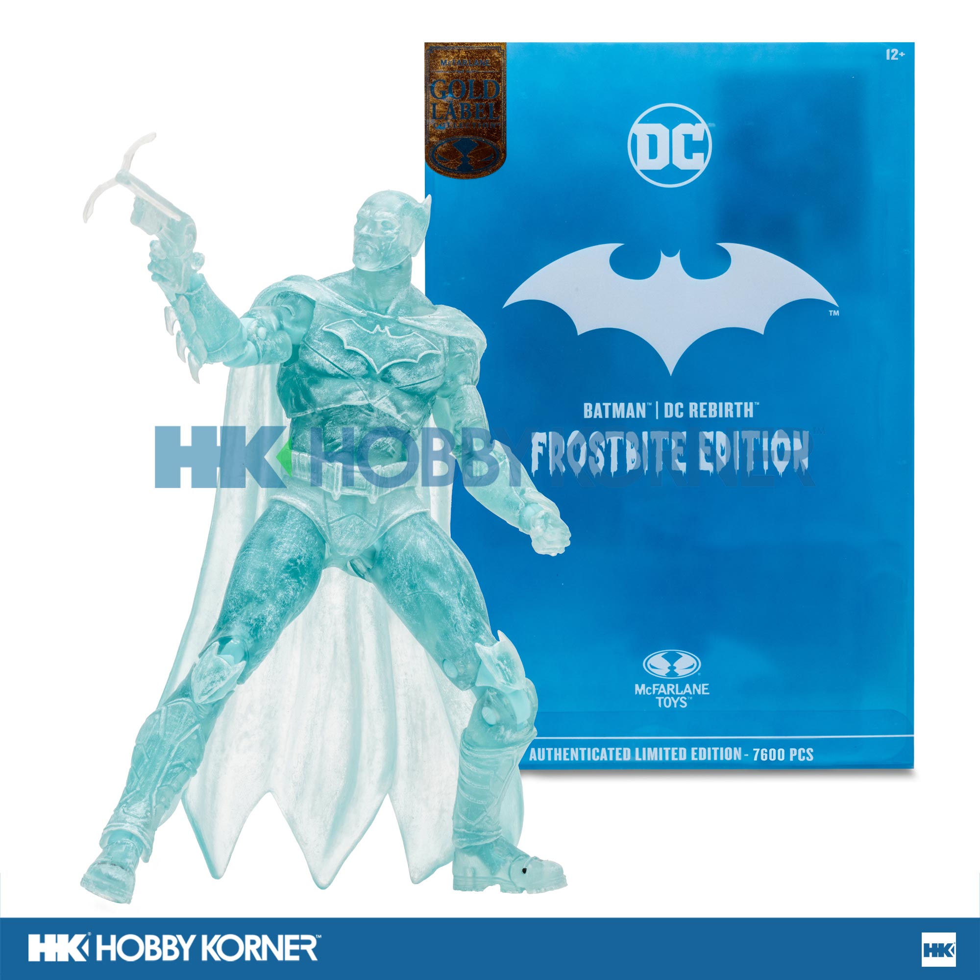 (IN STOCK) MCFARLANE TOYS MF17182 - 7 Inch Scale Batman (DC Rebirth ...
