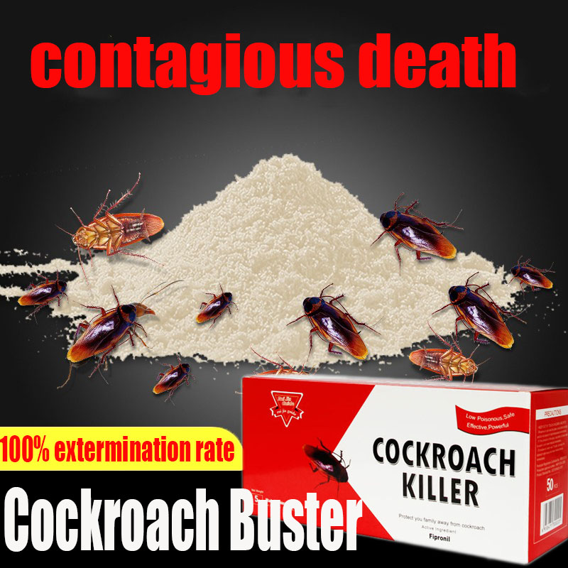 100% effective Cockroach killer bait Powerful extermination Effective ...