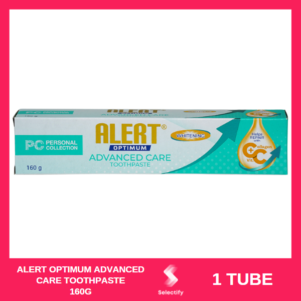Personal Collection Alert Optimum Advanced Care Toothpaste 160 grams ...