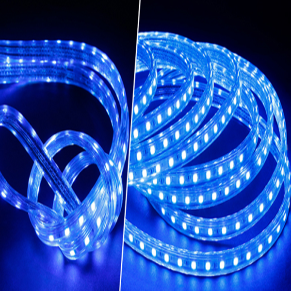 1 to 4 meters Led strip / Rope light with plug 220V 2835 IP65 ...