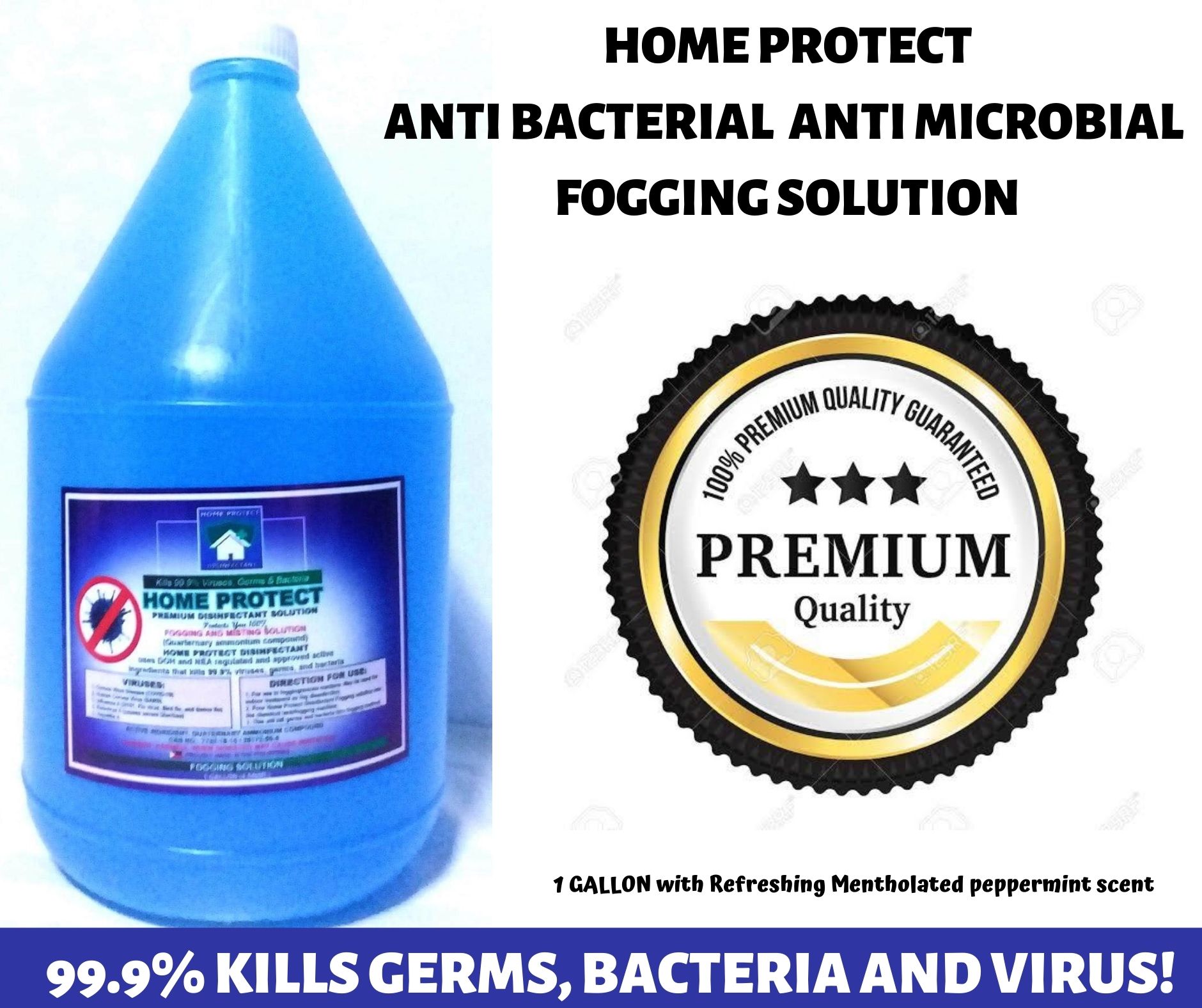 How To Make Disinfectant Fogging Solution At Frederick Miller Blog
