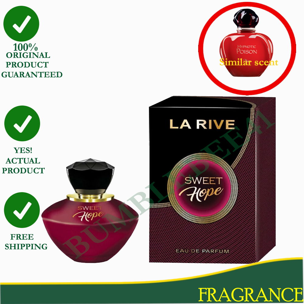 La Rive Sweet Hope EDP 100ML By La Rive for Women | Lazada PH
