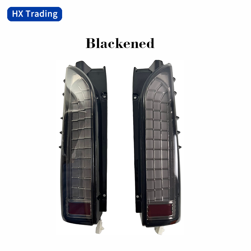 Toyota Hiace Hi-ace H200 LED Tailight/Fit for 2005-2018 Model/Tail ...