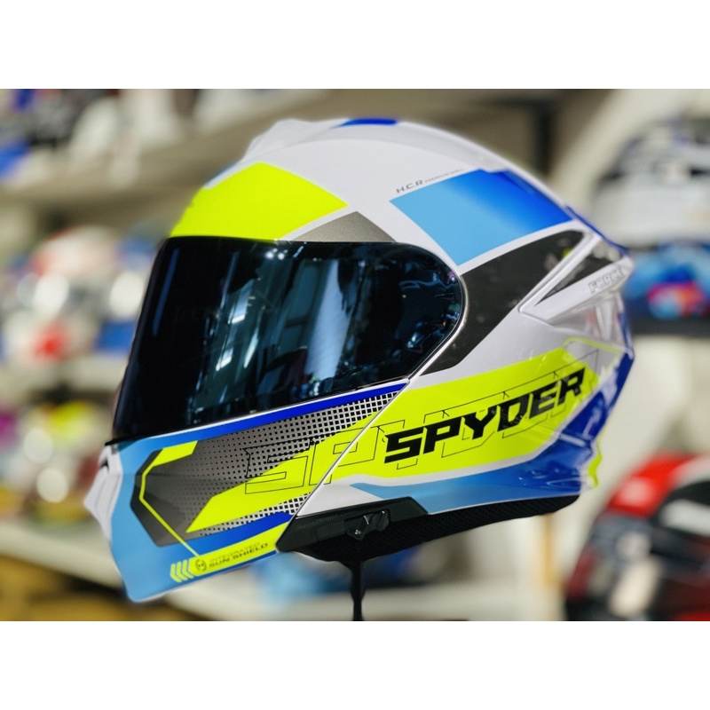 SPYDER FORCE GD S1 Modular Dual Visor Helmet + Free Clear Visor | Lazada PH