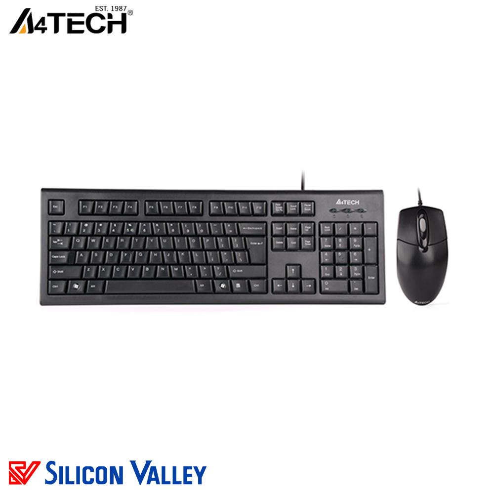 A4Tech KRS-8572 Natural USB Keyboard and Mouse Combo | Lazada PH