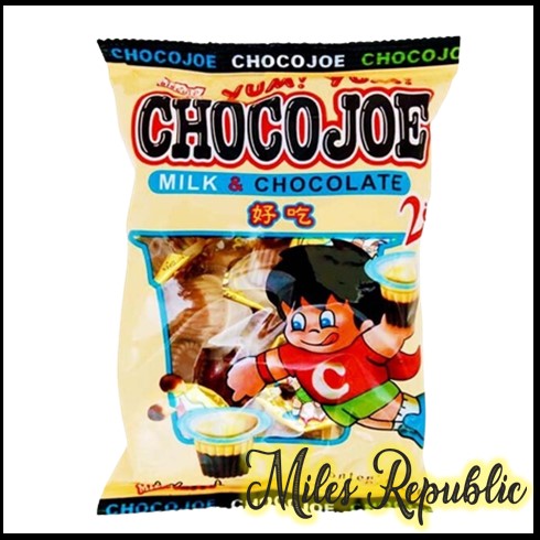 JM FG-0317 | JM Foods | Choco Joe Yum Yum 20's x 6G | Chocolate | Milk ...