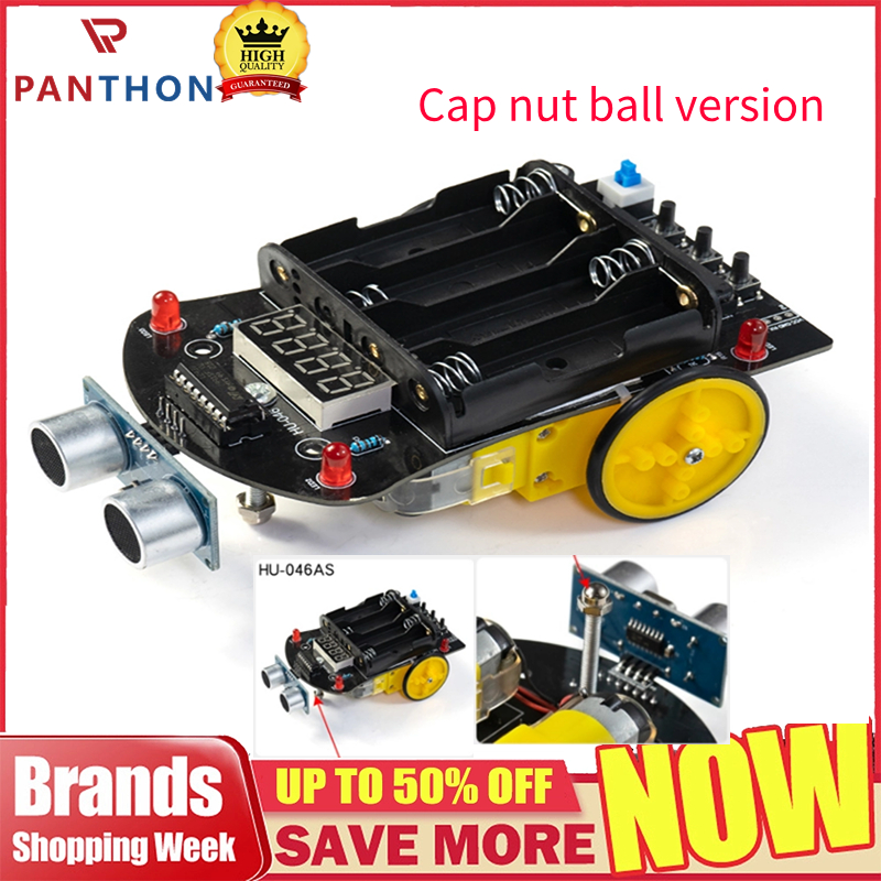 【💕Ready Stock🎉】PANTHON Smart Robot Car Kit Line Tracking Module ...