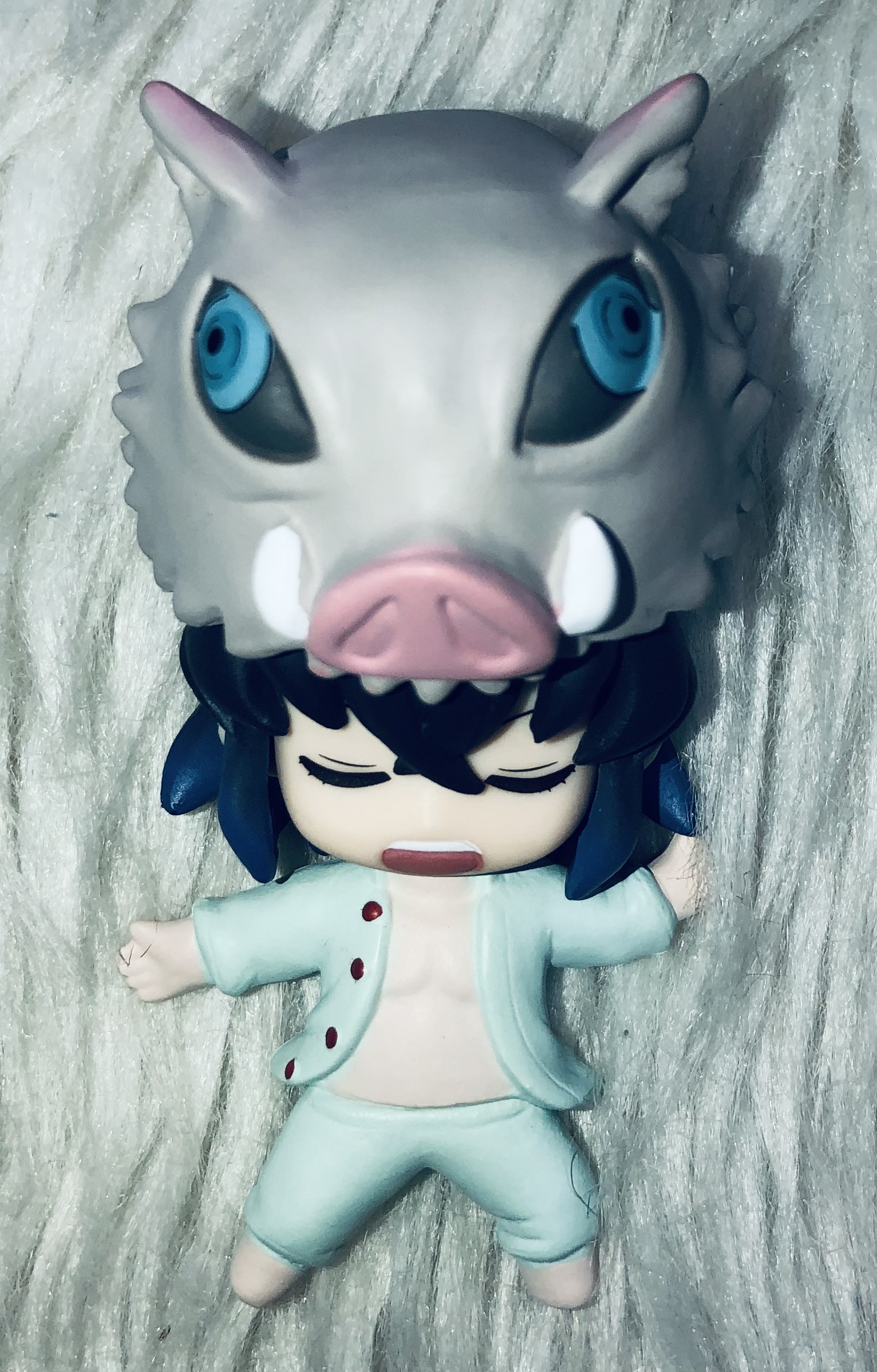 Demon Slayer: Kimetsu no Yaiba Scenery Diorama - Inosuke Hashibira ...