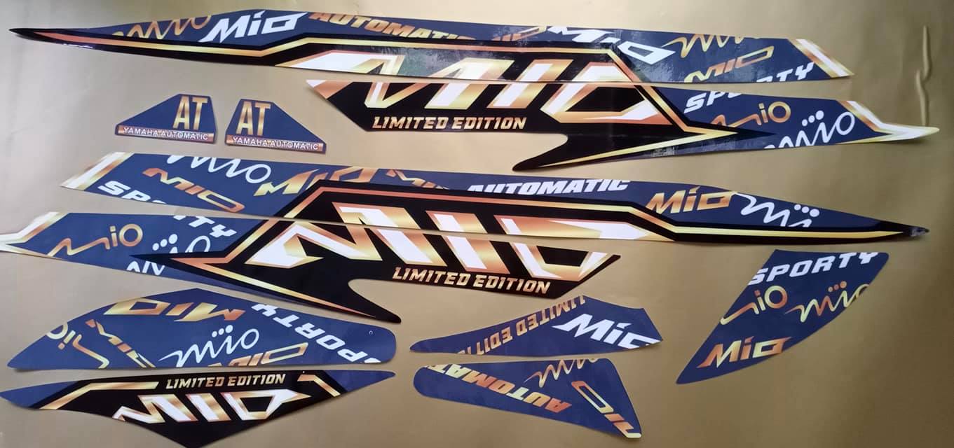 Yamaha Mio Sporty Thai Decals | Lazada PH
