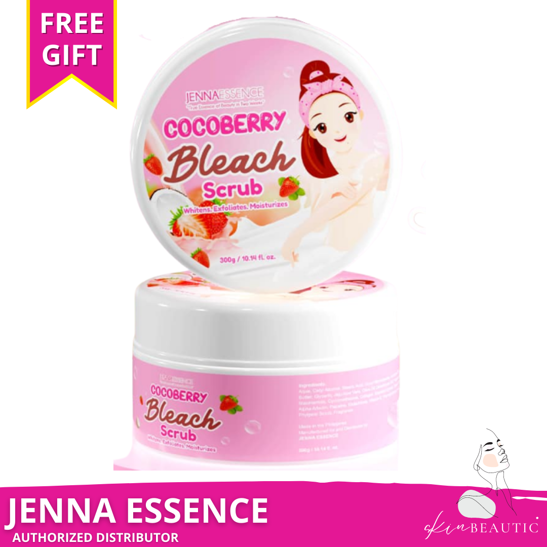 Jenna Essence Cocoberry Bleaching Scrub | Lazada PH