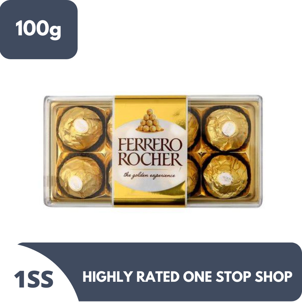Ferrero Rocher T8 100g | Lazada PH