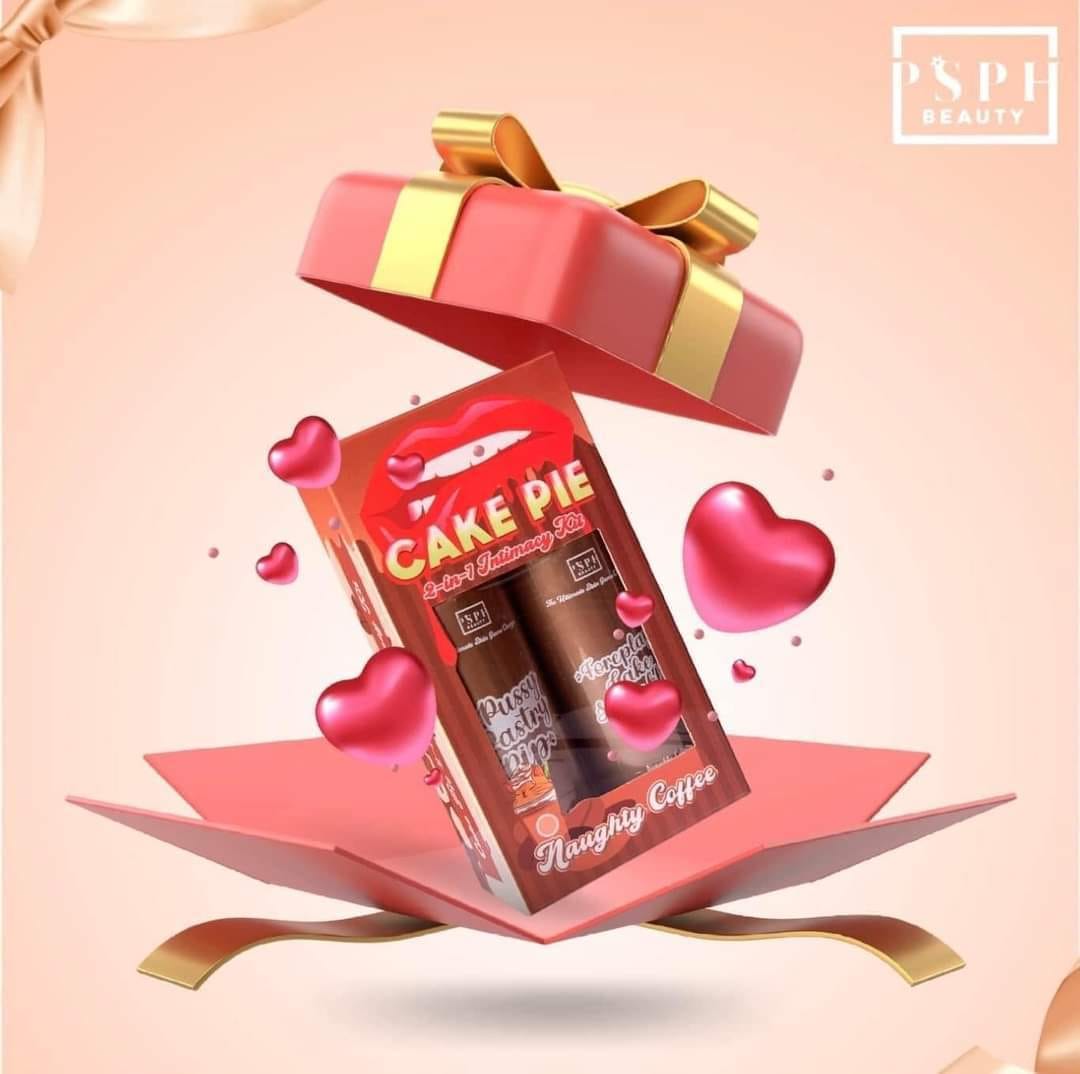 CAKE PIE 2-IN-1 FEMINEN WASH INTIMACY KIT by PSPH BEAUTY | Lazada PH