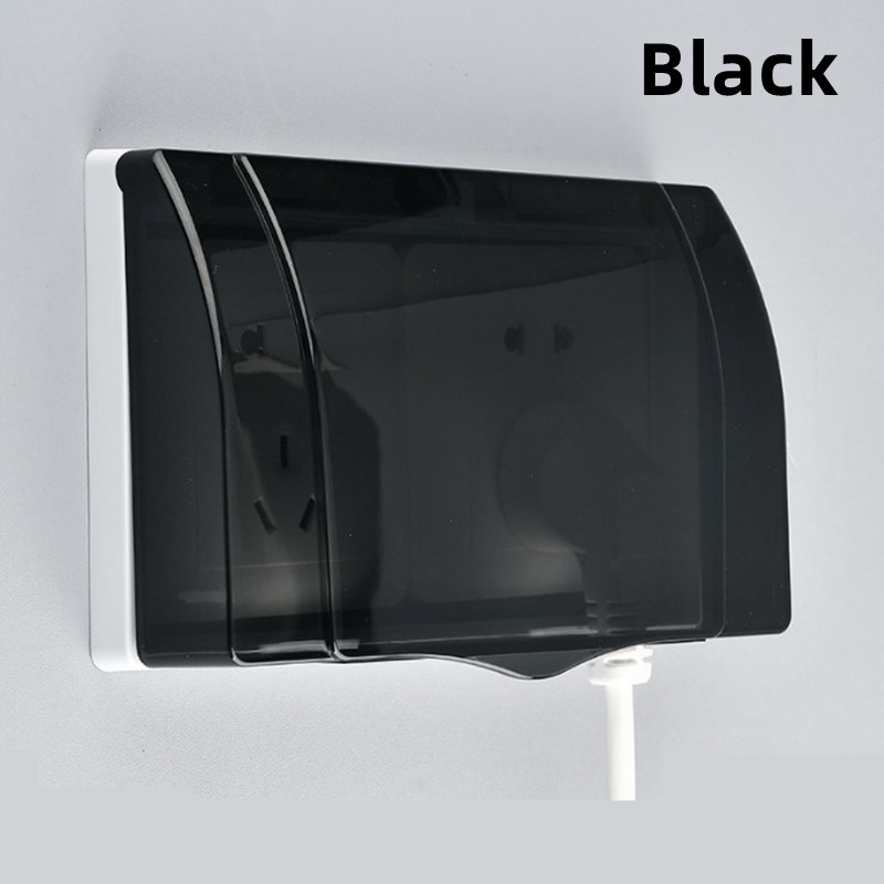 Double Socket Switch Protector Protecting Children's Electrical Safety ...