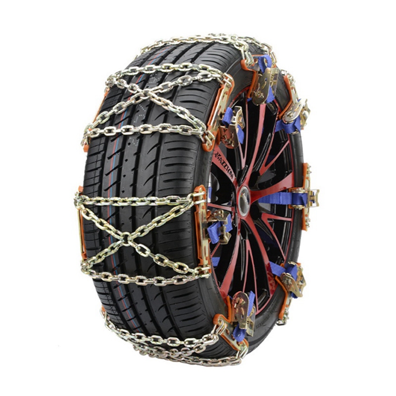 Universal Steel Truck Car Wheels Tyre Tire Snow Ice Chains Belt Winter ...