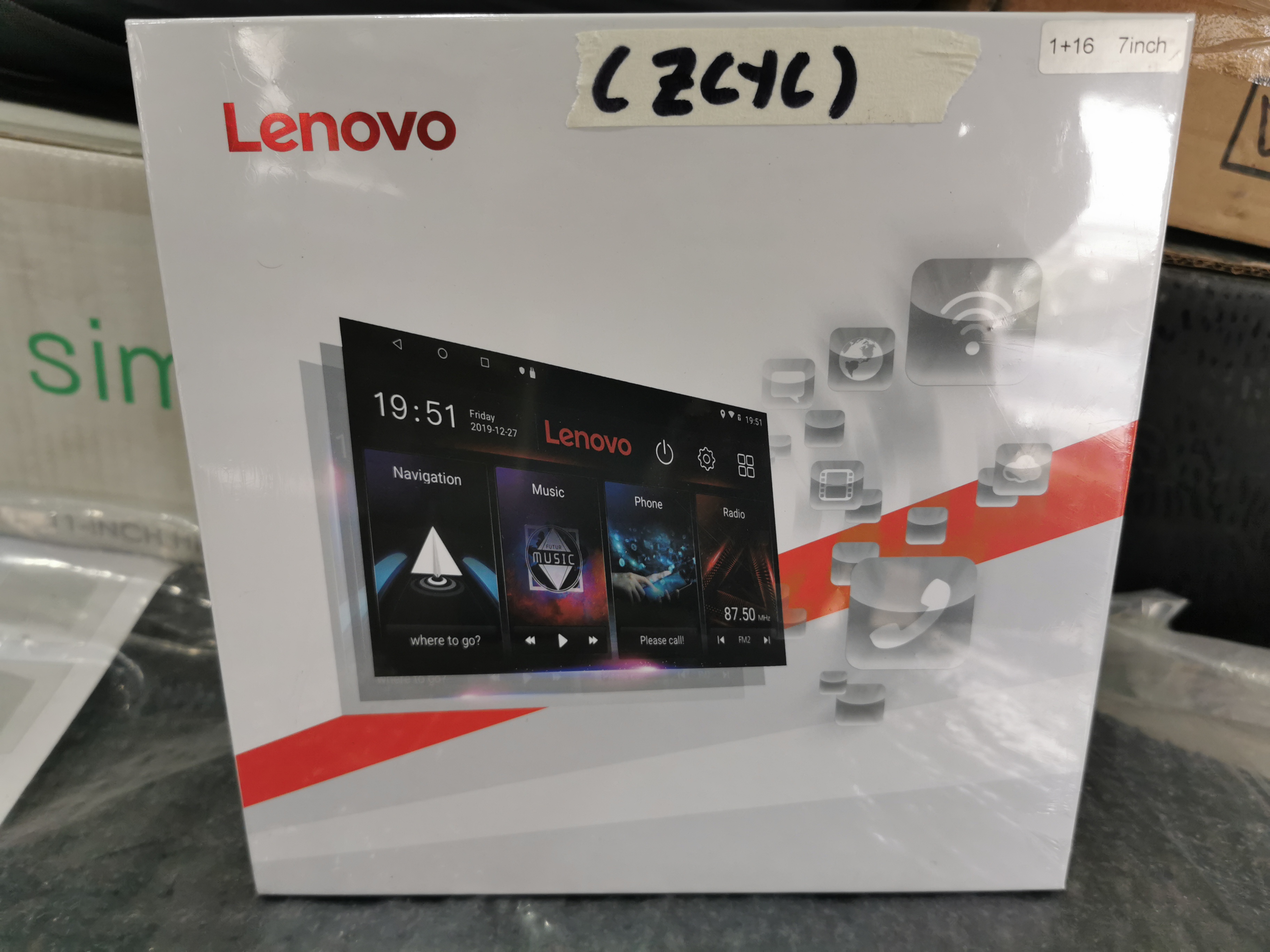 Lenovo Headunit | Lazada PH