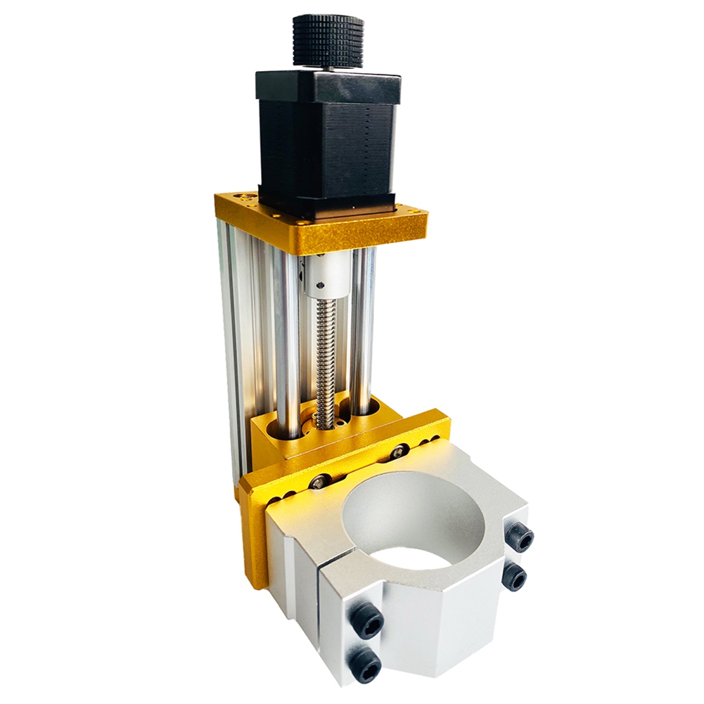 CNC Aluminum Sliding Table Apply Nema17/23 42BYG/57 Stepper Apply 52mm ...